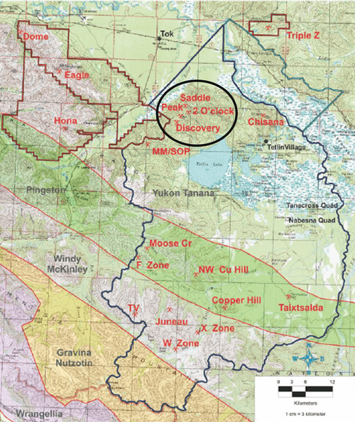 Manh Choh Project Contango Ore